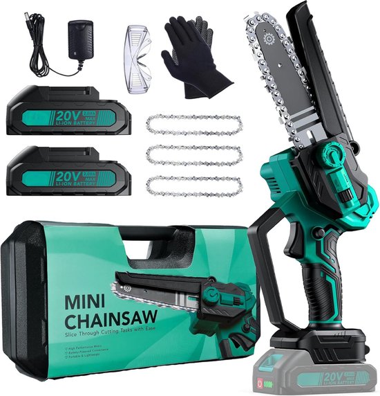 Mini Kettingzaag - Mini Kettingzaag Met Accu - Mini Kettingzaag Accu ...