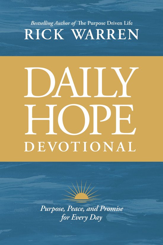 Daily Hope Devotional (ebook), Rick Warren | 9798400501142 | Boeken | bol Daily Hope Devotional (ebook), Rick Warren | 9798400501142 | Boeken | bol