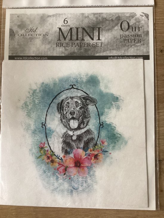 Mini Rice paper set | bol