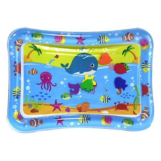 Waterspeelmat - Vissen - Watermat - Opblaasbaar - Hoogwaardig en ...