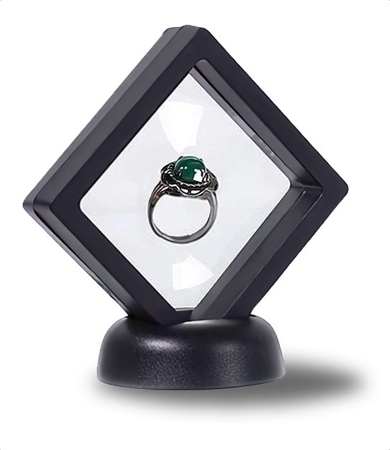 Ainy - Frame Display Zwart 7x7cm voor minifigures | Sieradendoos ...