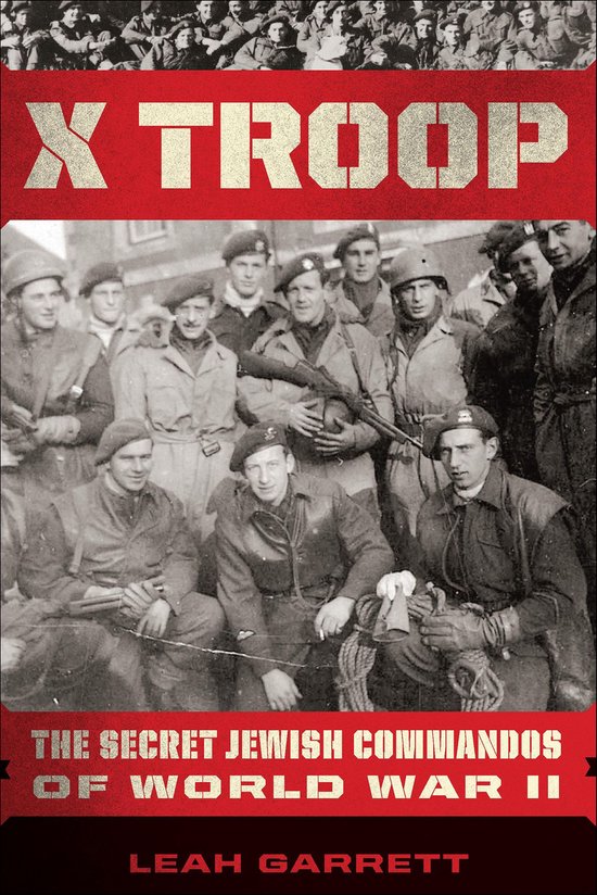 X Troop (ebook), Leah Garrett | 9780358177425 | Boeken | bol
