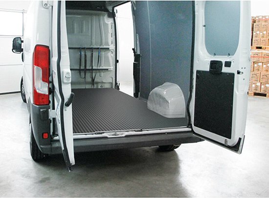 Gummi vloermat op rol 120×800 cm | bol
