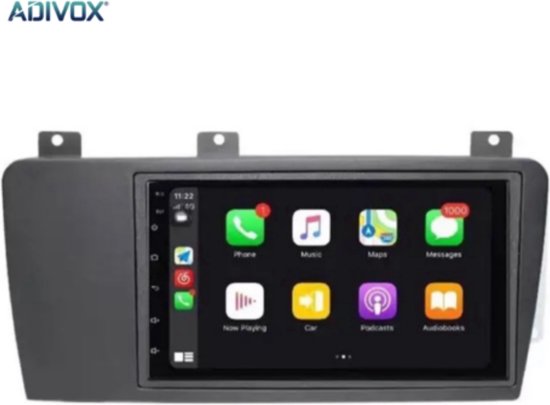 ADIVOX 7 inch Multimedia voor Volvo S60/V70/XC70 2006-2009 Android 13 ...