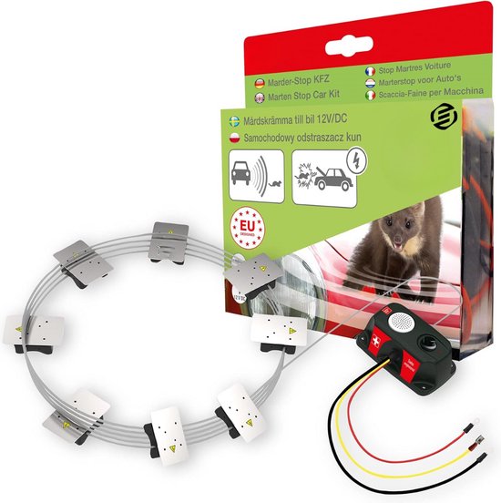 Equivera Marterverjager - Marterverjager Auto - Marterbestrijder ...