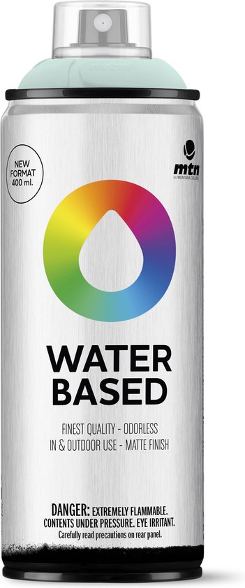 MTN Water Based Spuitbus - verf op waterbasis - RV-254 Max Green ...