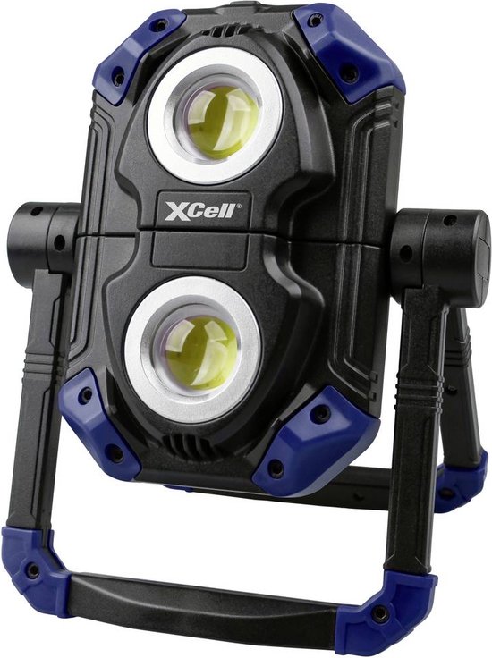 XCell 149480 Worklight Twin Werklamp LED werkt op een accu 1100 lm | bol