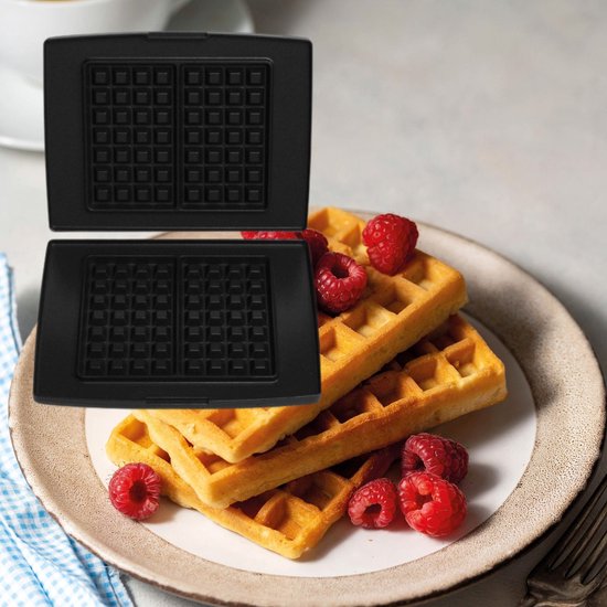 Fritel Set bakplaten - 4x7 Belgische wafels - EXCLUSIEF TOESTEL | bol