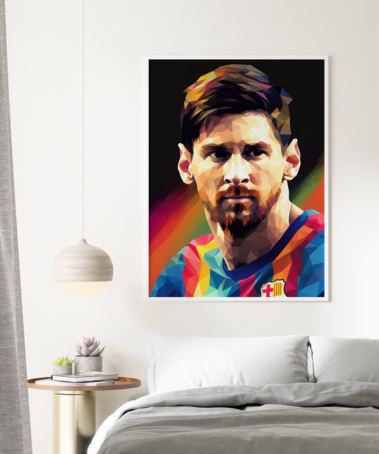 Nzuri Poster Lionel Messi - A3 - 29,7x42 - Bekende Voetballer - Jongen ...