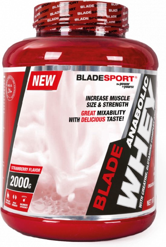 Blade Sport - Anabolic Whey 2 kg Vanilla | bol