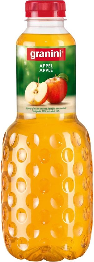 Granini Apppelsap 6 flessen x 1 liter | bol