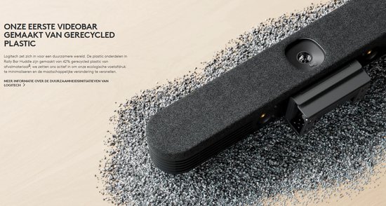 LOGITECH RALLY BAR HUDDLE - graphite (960-001501) | bol