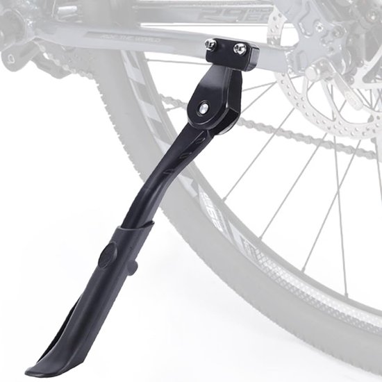 Fietsstandaard 24-29 inch, 40 mm gatafstand, in hoogte verstelbare ...