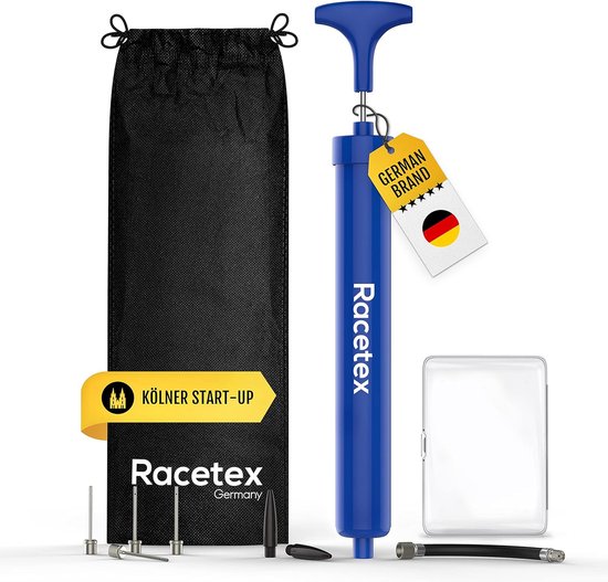 Ballenpompset [incl. accessoires] van weerbestendig pvc-materiaal ...