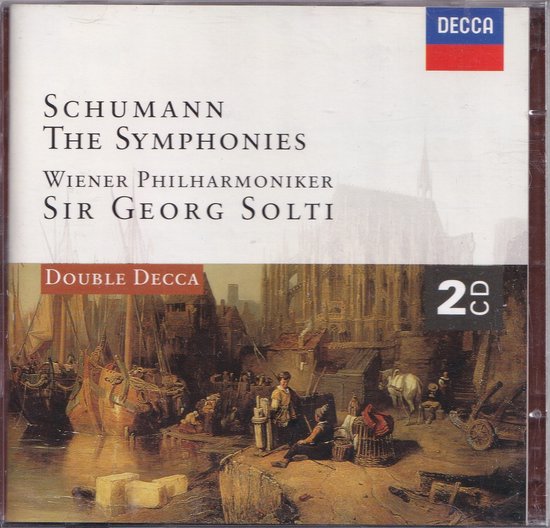 The Symphonies - Robert Schumann - Wiener Philharmoniker o.l.v. Sir ...