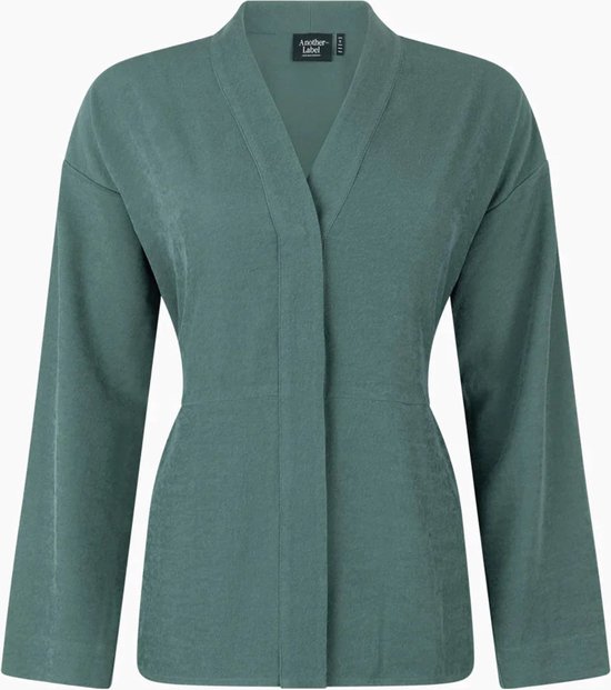 Another Label Tirra Blazer Blazers Dames - Groen - Maat XS | bol