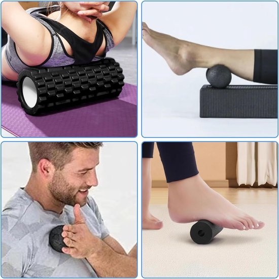 Fasciarol fasciabal foam roller-fasciarol set, 33 x 14 cm fasciarol ...