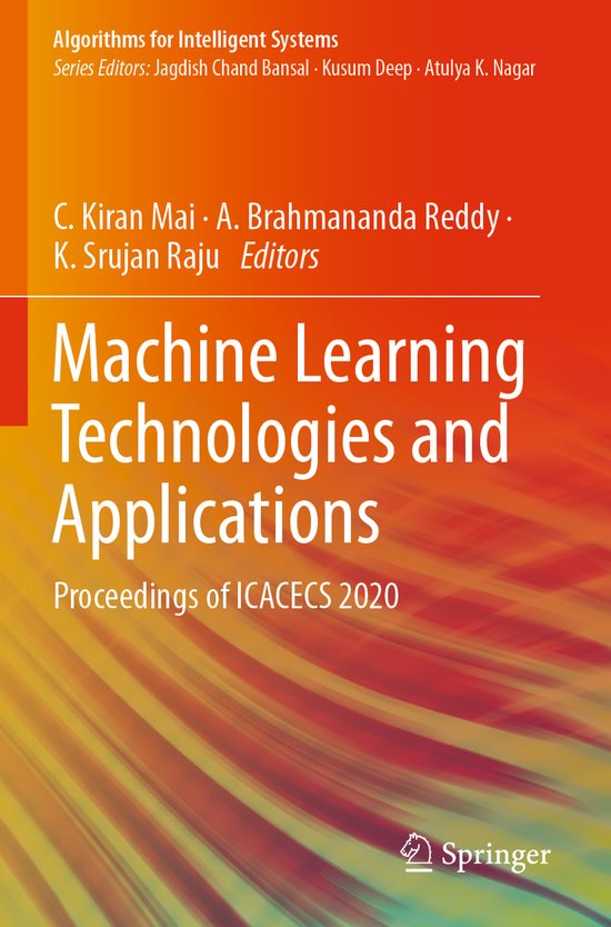 Machine Learning Technologies and Applications | 9789813340480 | Boeken ...
