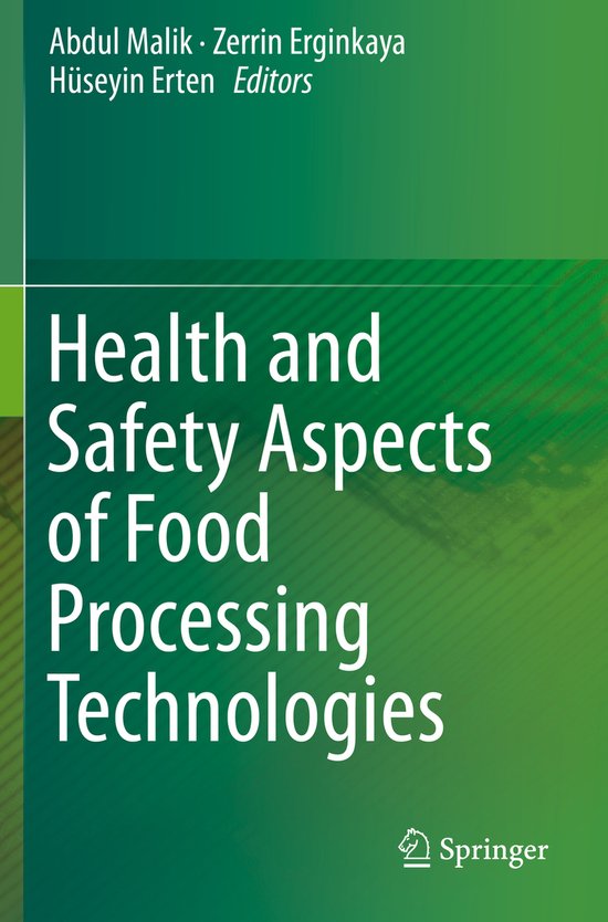 Health and Safety Aspects of Food Processing Technologies | 9783030249052 | Boeken | bol