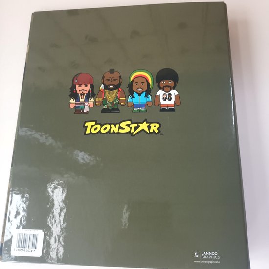 Toon Star Toonstar Mr Bling Ringband 23-rings groen | bol