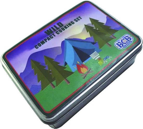 B.C.B. Wild compact cooking set | bol