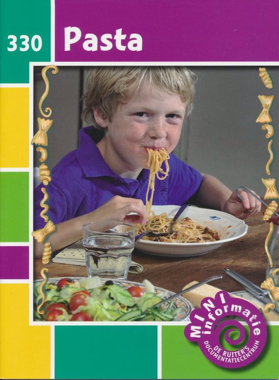 De Ruiter's Mini informatie 330 Pasta | 8721101699192 | Boeken | bol