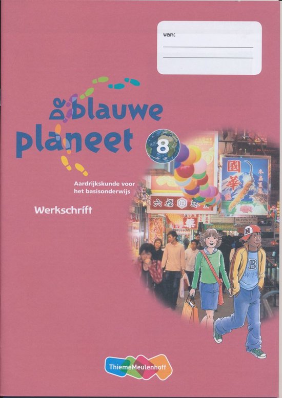 De Blauwe Planeet werkschrift groep 8 (per pak 5 stuks) | 8721101640453 ...