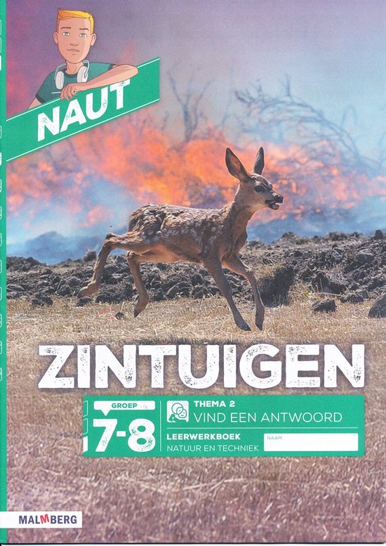 Naut versie 2 Leerwerkboek thema 2 groep 7-8 (per 5 stuks ...