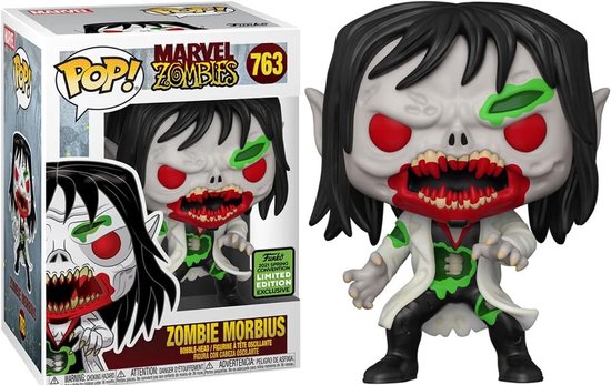 Funko Pop! Marvel Zombies – Zombie Morbius ECCC 2021 Exclusive | bol