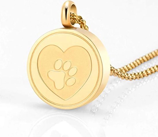 Ashanger Pootafdruk - Ashanger Hond - Ashanger Kat - Goud kleur -met ...