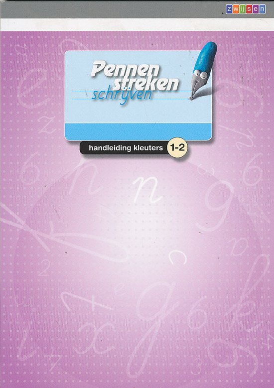 Pennenstreken versie 2 Handleiding kleuters 1-2 | 8721101683528 | Boeken | bol