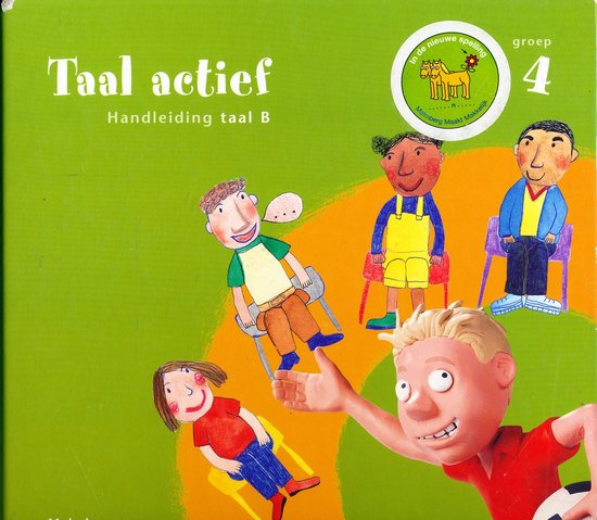 Taal Actief versie 3 Handleiding Taal 4B | 8721101654894 | Boeken | bol