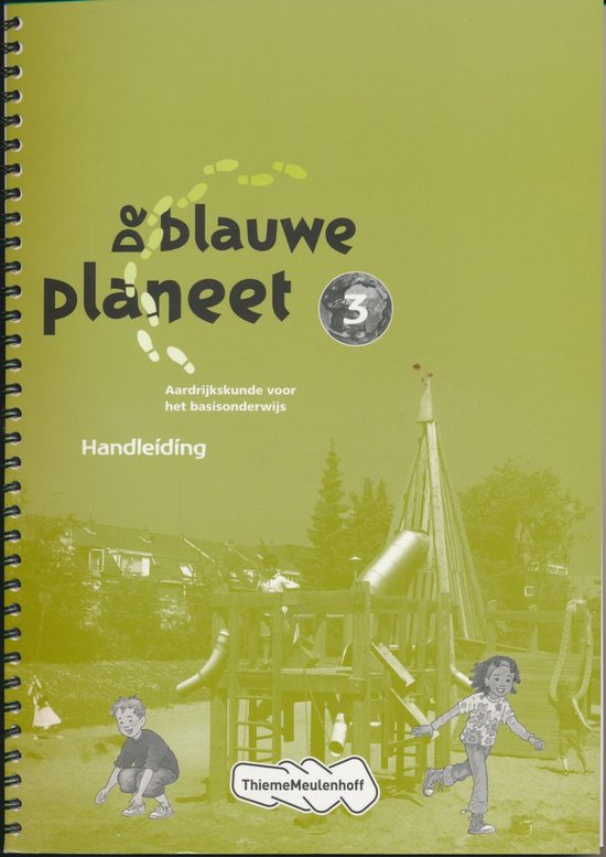 De Blauwe Planeet Handleiding groep 3 | 8721101660680 | Boeken | bol