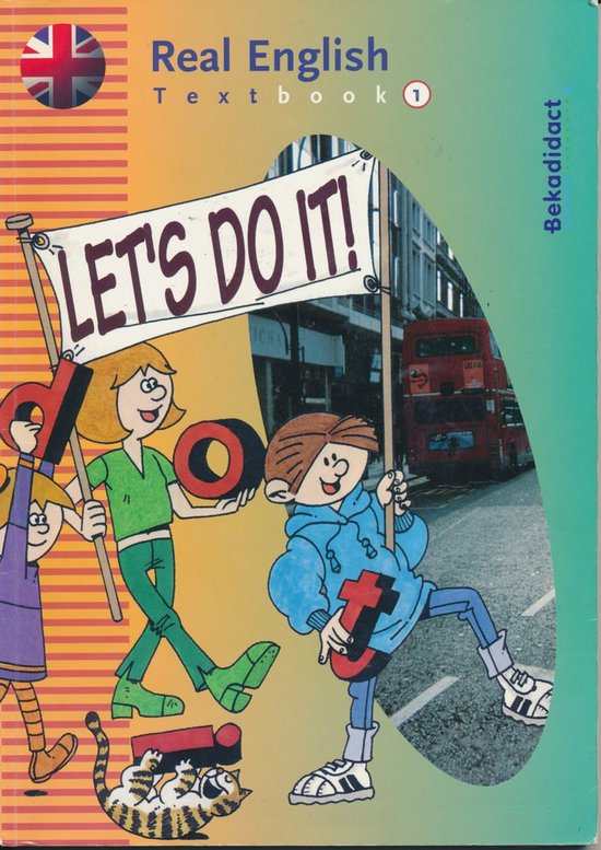 Real English Let's do it Textbook 1 (groep 7) | 8721101643010 | Boeken ...