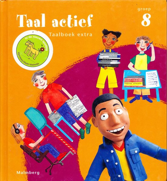Taal Actief versie 3 Taalboek extra groep 8 | 8721101637057 | Boeken | bol