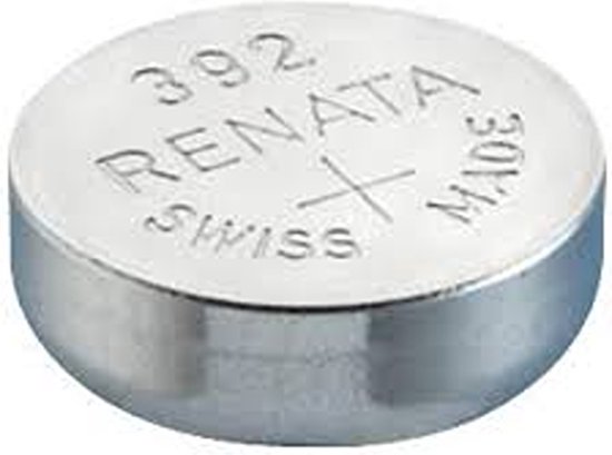 Renata SR41W 392 Horloge Zilveroxide 1 stuk | bol