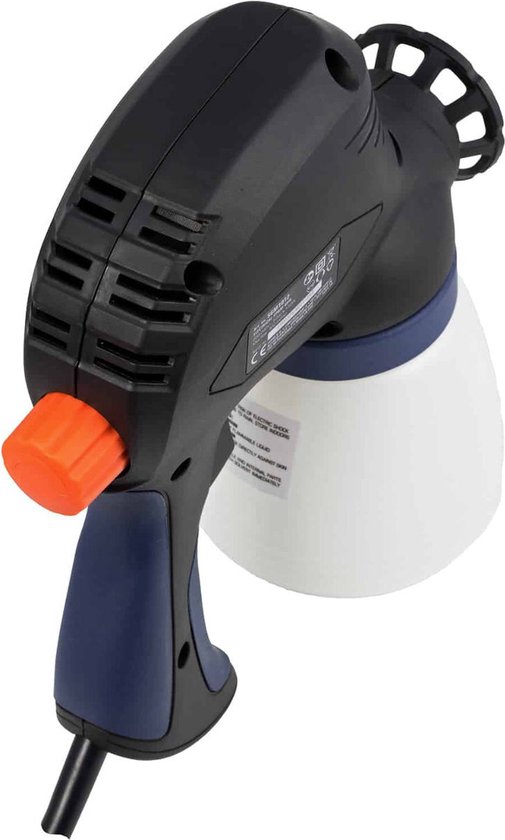 FERM Verfspuit Elektrisch - Spuitpistool voor verf, lak, water - 800ml ...