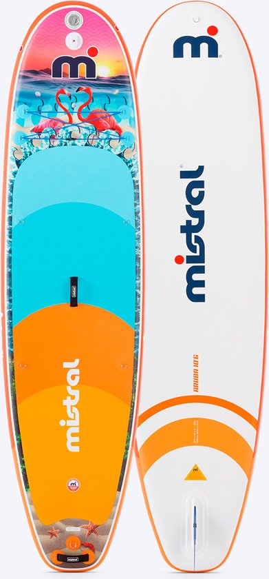 Mistral Aruba 10'6 - Inflatable SUP set | bol