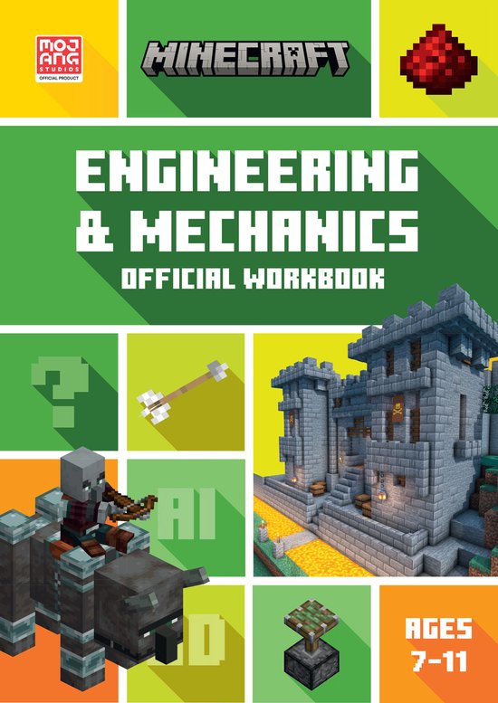 Minecraft Education- Minecraft STEM Engineering and Mechanics | 9780008654221 | Boeken | bol