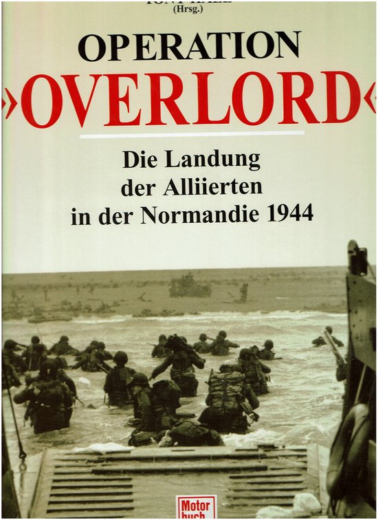Operation Overlord, Tony Hall | 9783613016361 | Boeken | bol