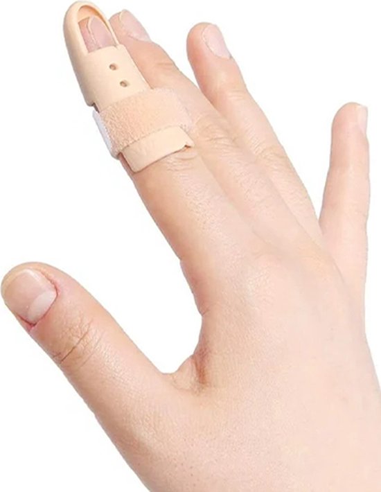 Medical Brace Vingerspalk Ringvinger| VingerBrace | Mallet Vinger ...