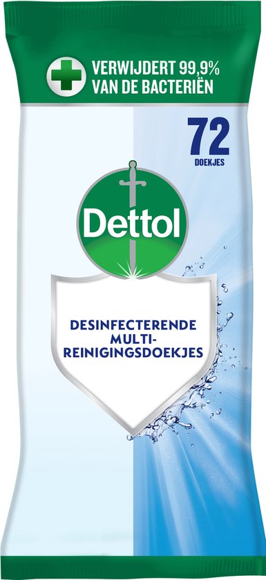 Dettol Doekjes Hygiënische 72st | bol