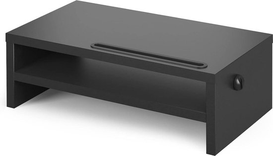 Monitorstandaard monitor stand schermverhoging - houten onderbouw ...
