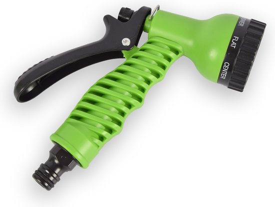 Premium Lichtgewicht Spiraal Tuinslang | Groen Duurzame Waterslang | UV ...