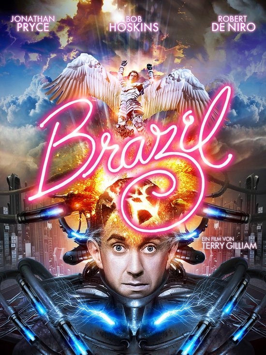 Brazil [Blu-ray] met o.a. NL ondertiteling (Blu-ray), Jonathan Pryce ...