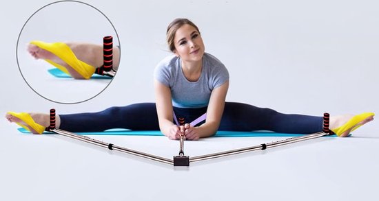 Leg Stretcher beenextension machine beenspreider vechtsport spagaat ...