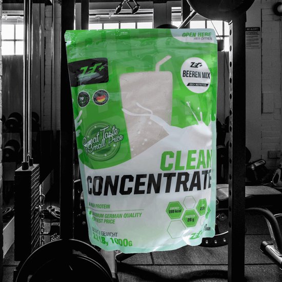 Clean Concentrate (1000g) Berry Mix | bol