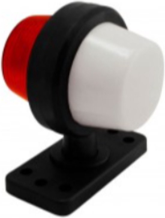 Gylle Positieverlichting Set Kort Rood/Melkwit | bol