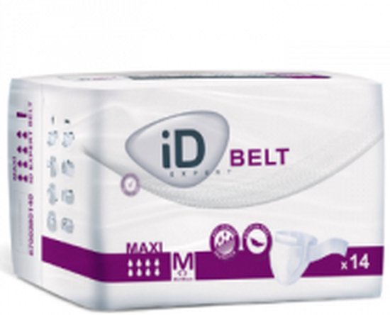 ID Expert Belt Maxi Medium - 8 pakken van 14 stuks | bol