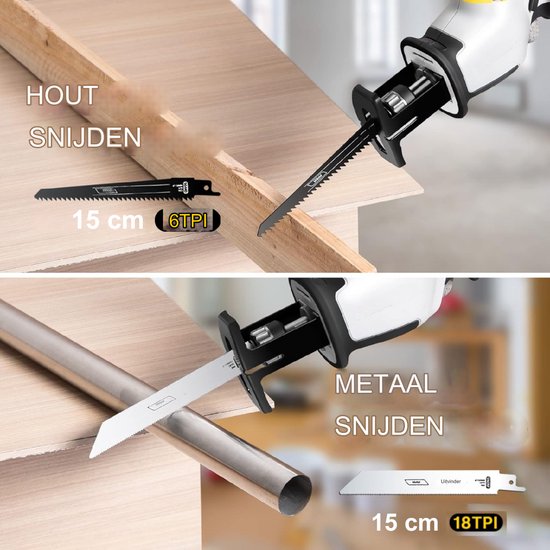 Gratyfied - Reciprozaag - reprozaag | bol